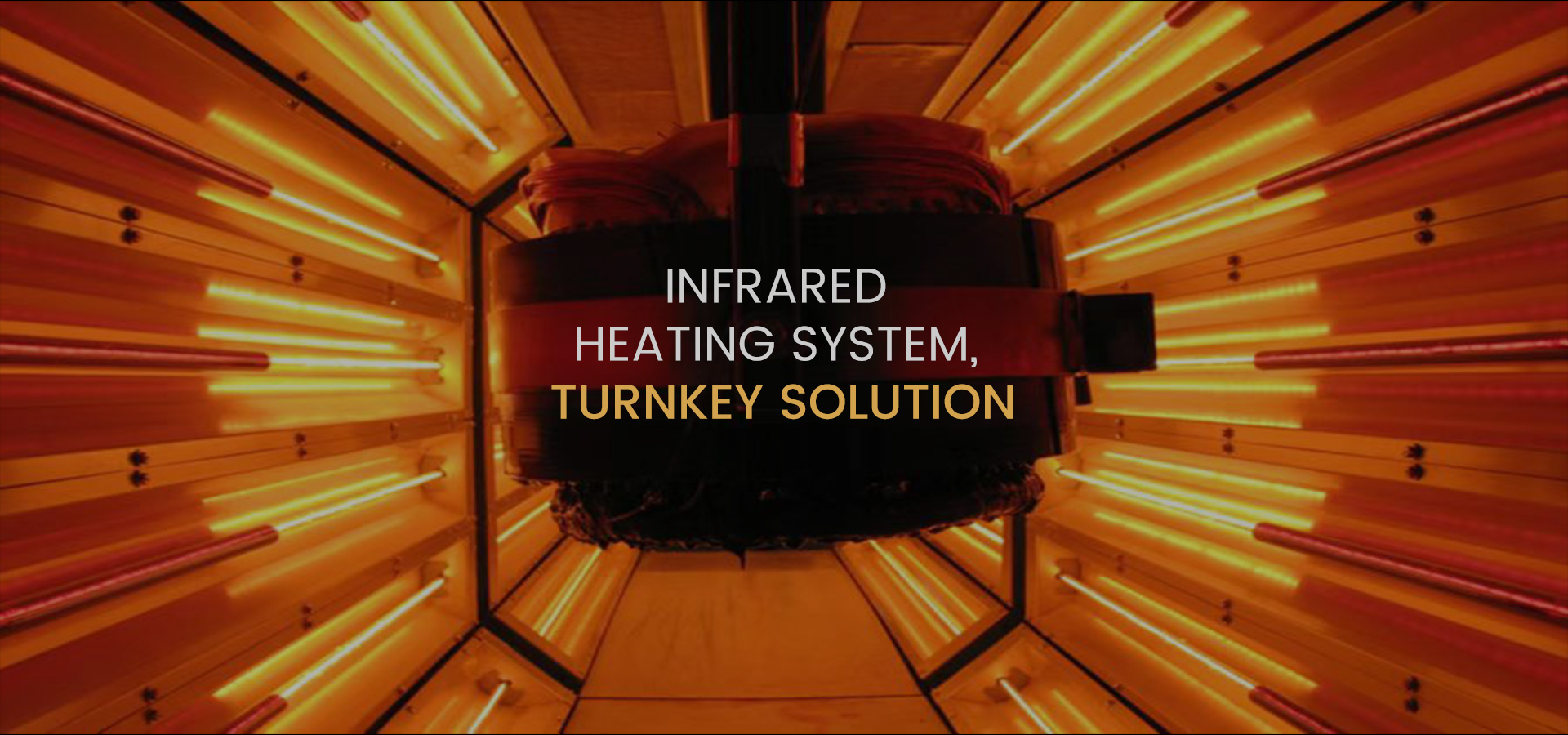 industrial infrared heating systems company-YFR