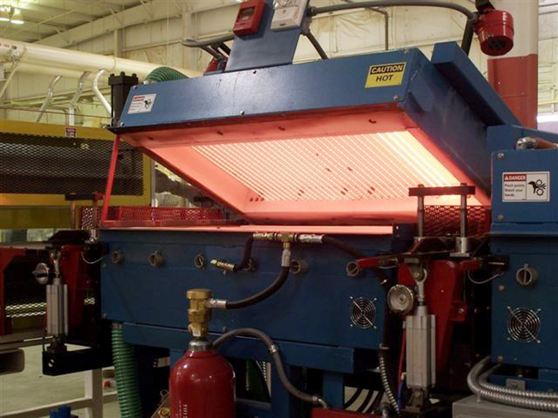 200w quartz infrared heater company-YFR